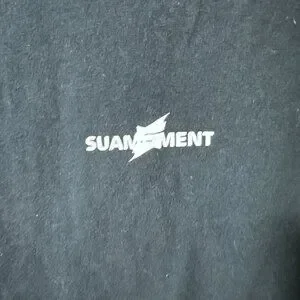 Shirts | Sua Moment Claw Marks Graphic Black Tshirt Size Xl | Poshmark